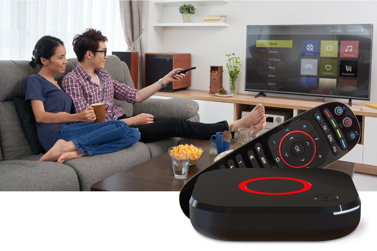 Private TV – Sanuk Systems